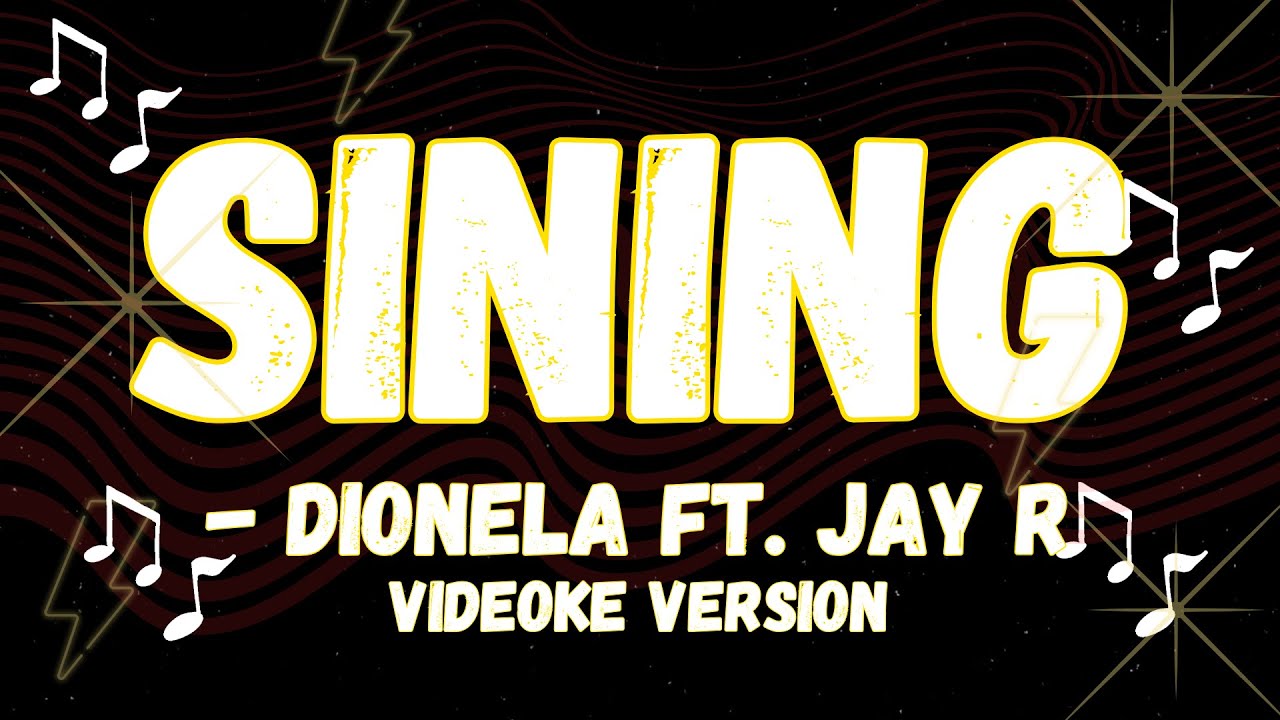 DIONELA SINGING STYLE, SINING VIDEOKE VERSION - YouTube
