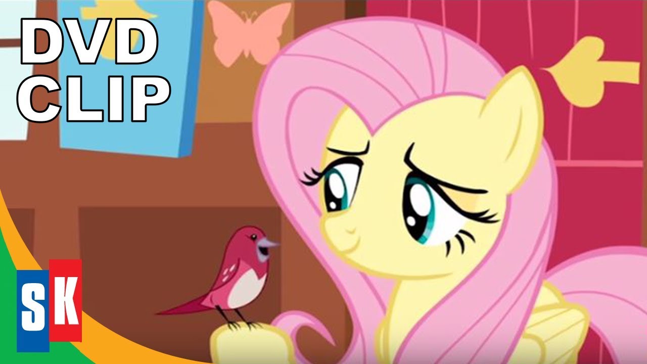 My Little Pony Friendship Is Magic: Fluttershy - Clip 1: Fluttershy's ...
