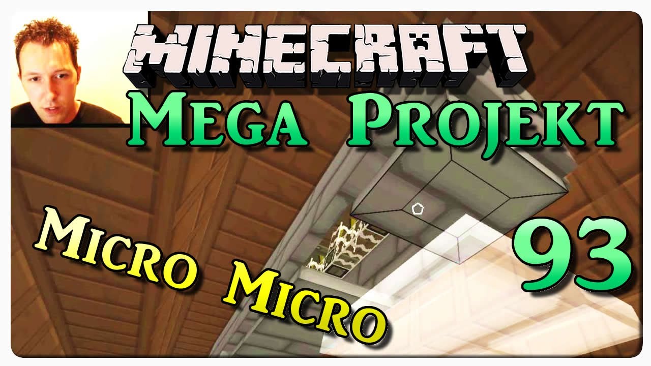 Minecraft MEGA PROJEKT - #93 - VERKACKTE Microblocks | DEBITOR - YouTube