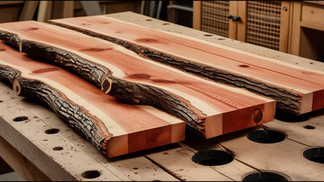 Farmhouse Woodworking Project; Rustic Charm Meets Modern Coffee Table ...