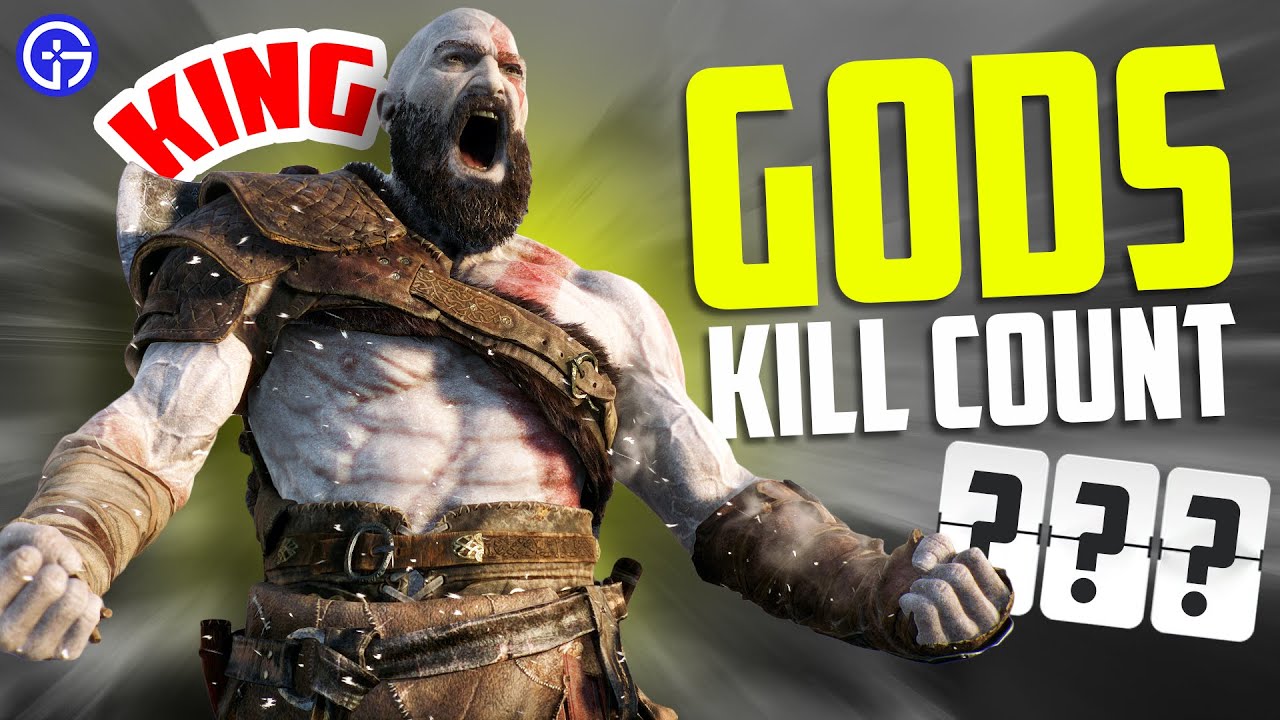 All Gods Kratos Killed In God Of War Kills Count Youtube