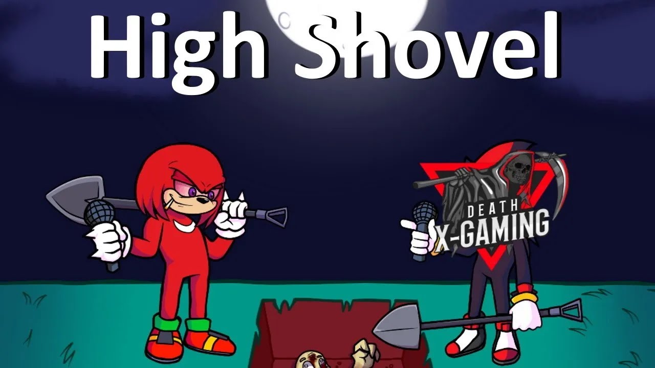 Friday Night Funkin' - High Shovel But Knuckles Sings It With Me (My ...