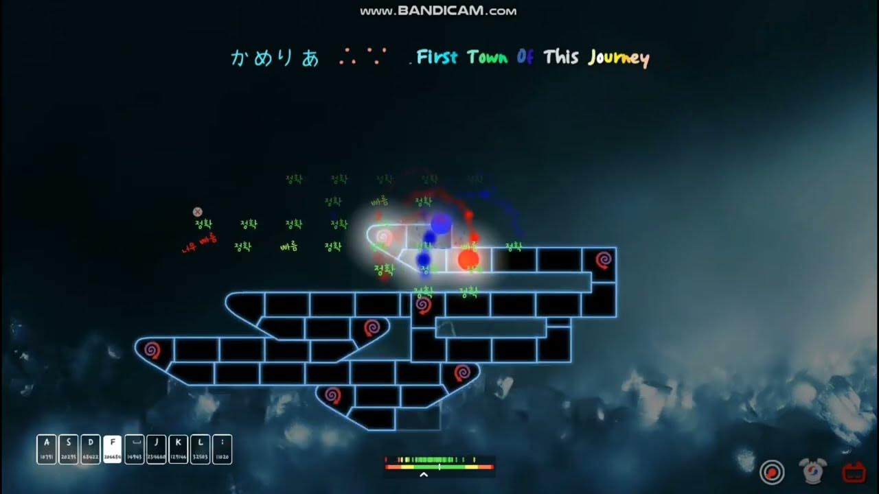 [ADOFAI Custom] Camellia - First Town Of This Journey (1.7X) (78%~100%) - YouTube