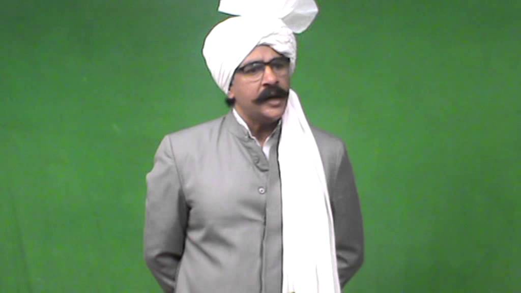 Manik bedi as kishorilal (scene with Veermati and shakuntala) - YouTube