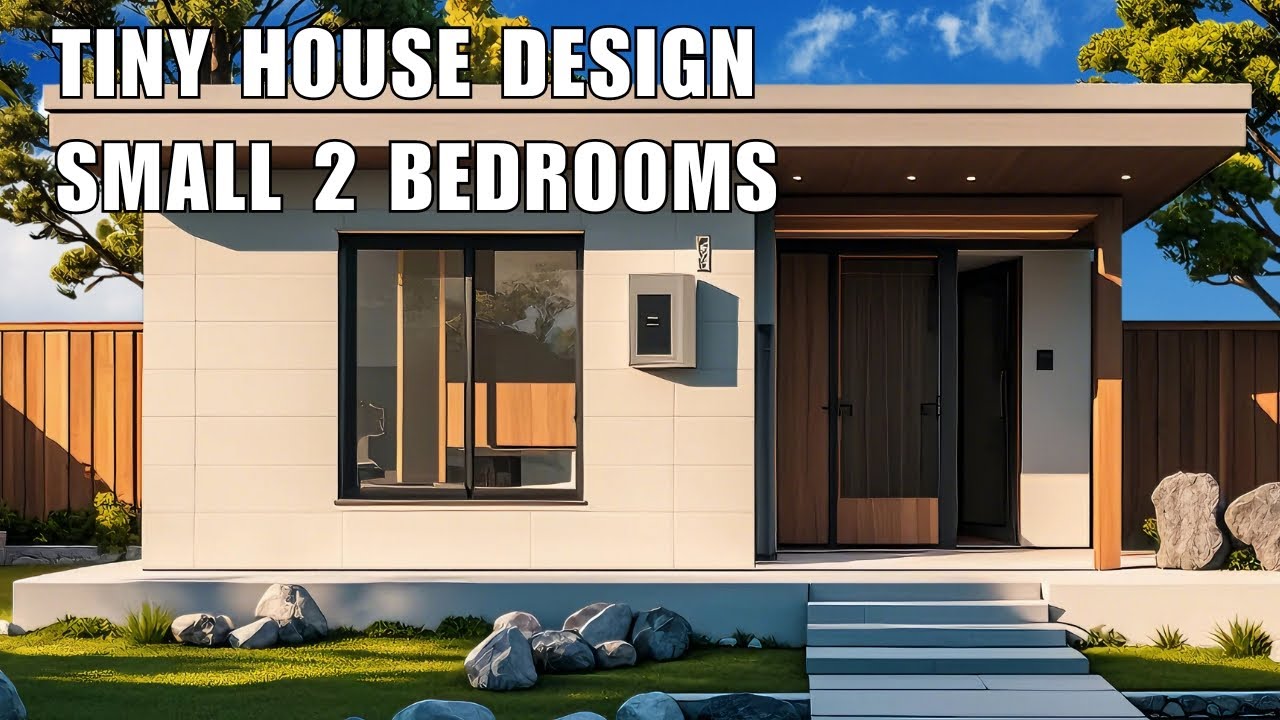 Modern Small House Design Ideas - Stunning 2 Bedrooms Cozy Tiny Home ...
