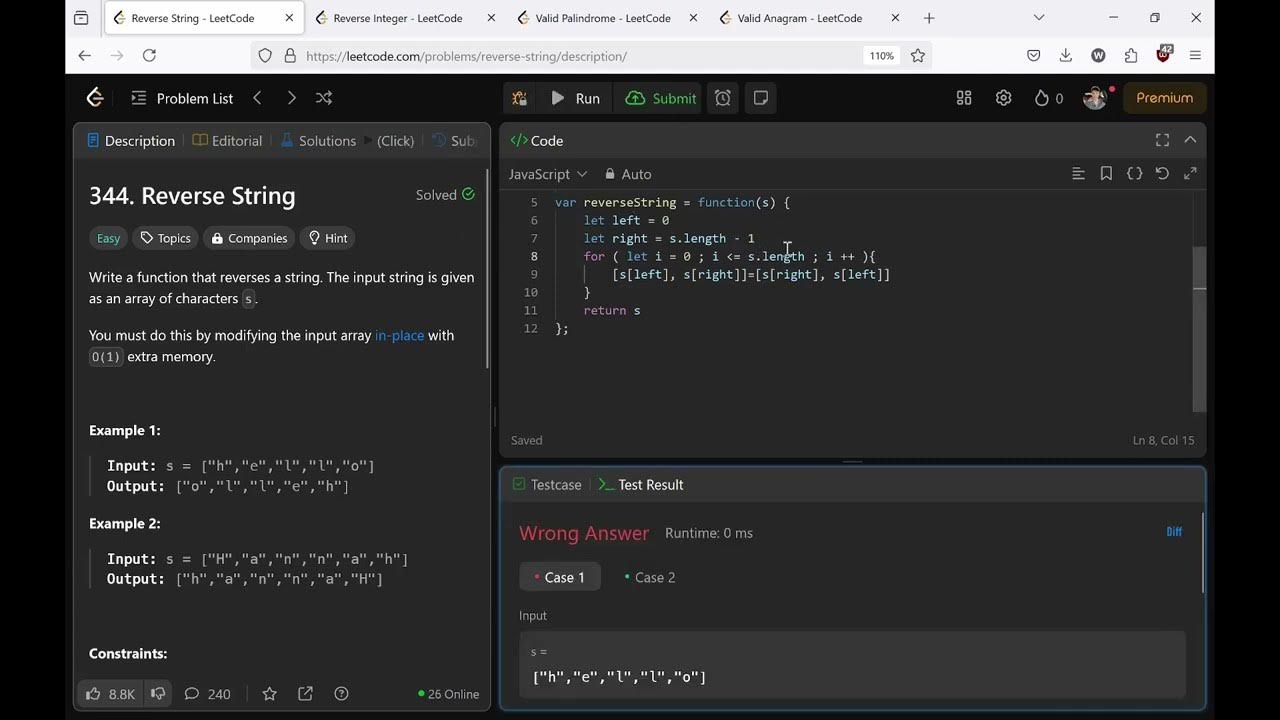 doing leetcode everyday until I get a job (day 121) - YouTube
