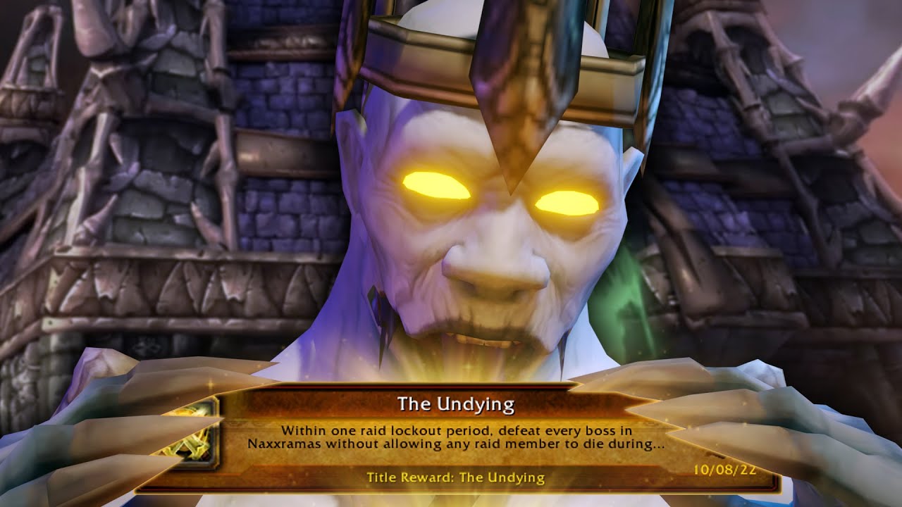 Week 1 - The Undying - YouTube