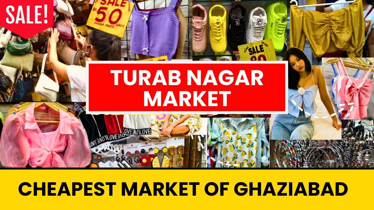 Turab Nagar Market Ghaziabad | Turab Nagar Latest Collections Market ...