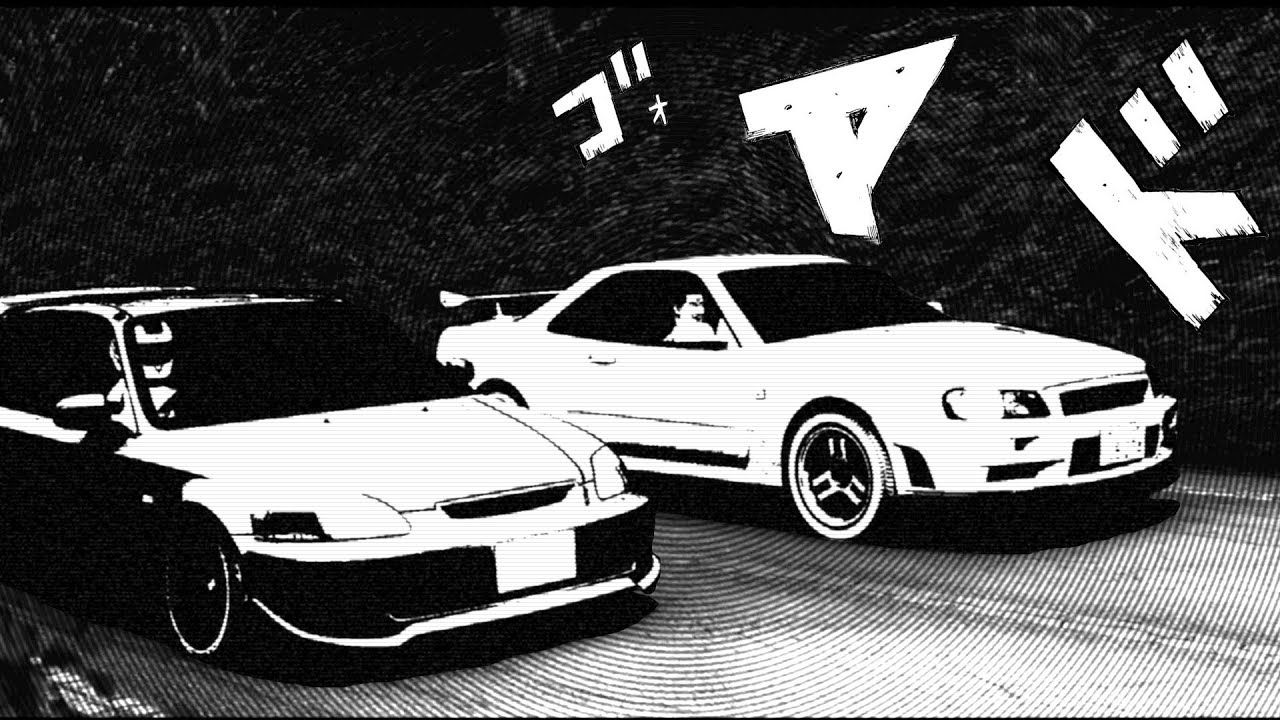 God Foot Battle! Initial D (assetto corsa) - YouTube