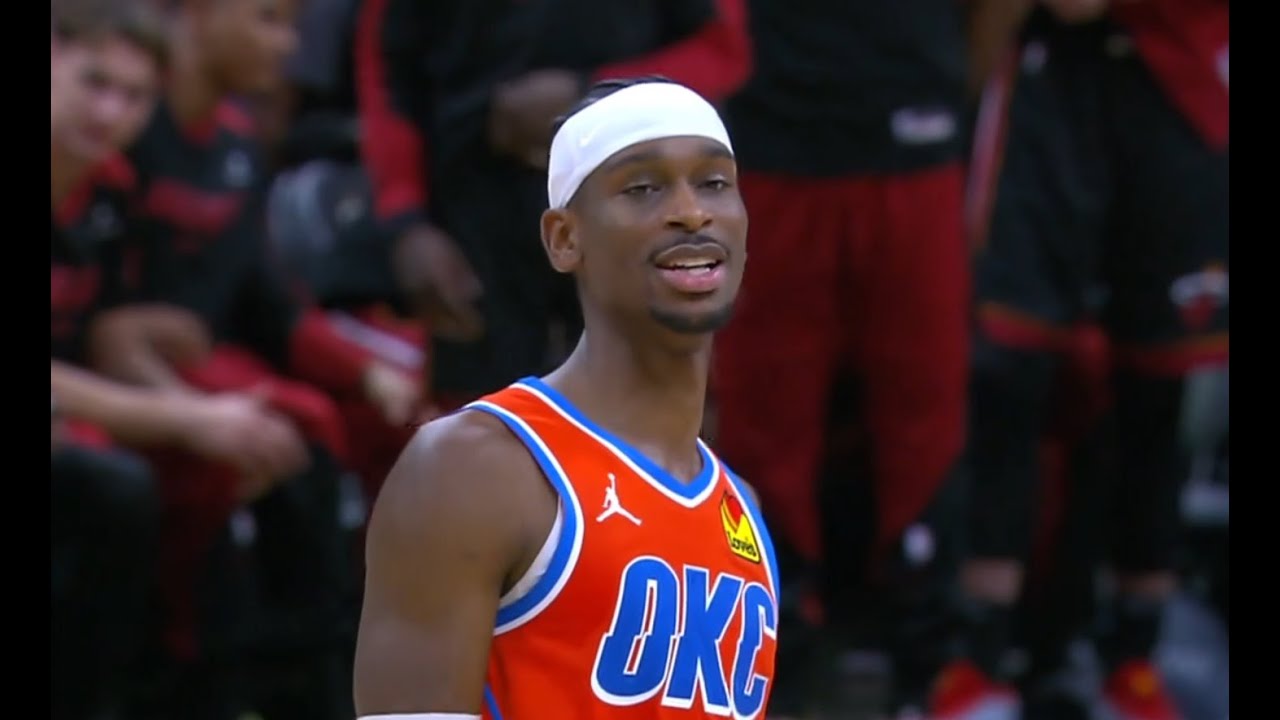 SGA DROPS 33PTS VS NEW YORK NICKS - YouTube