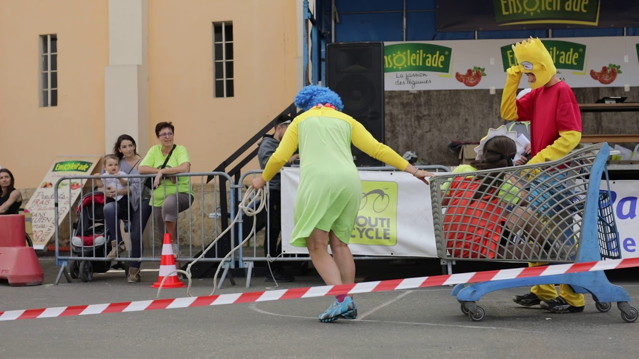 presentation Les Simpsons Mont de Marsan 2017 - YouTube