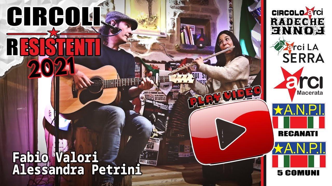 Circoli rEsistenti - Fabio Valori & Alessandra Petrini - BARIS - YouTube