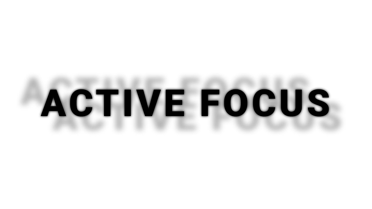 How I see ' Active Focus ' ( Endmyopia ) - YouTube