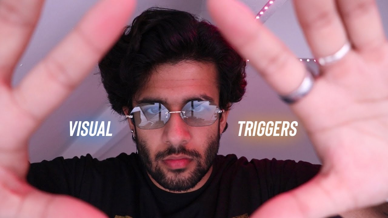 ASMR VISUAL TRIGGERS. - YouTube