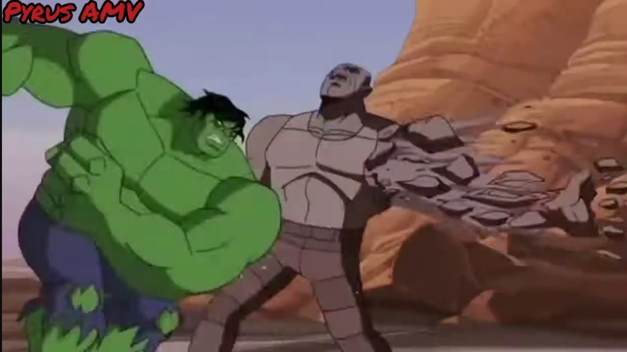 Hulk vs Everyone CMV - YouTube