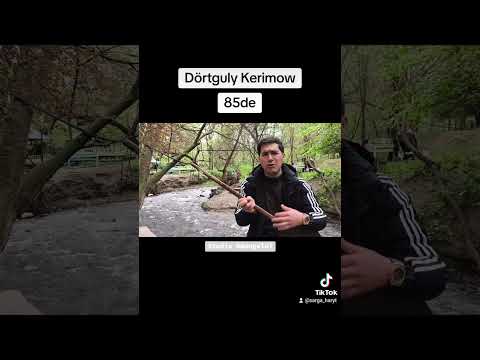 Dortguly kerimow 85de