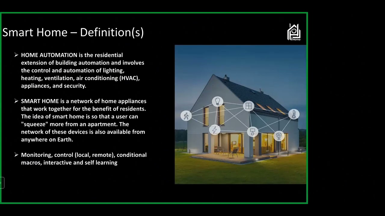 Introduction about Smart Home and IoT شرح بالعربي - YouTube