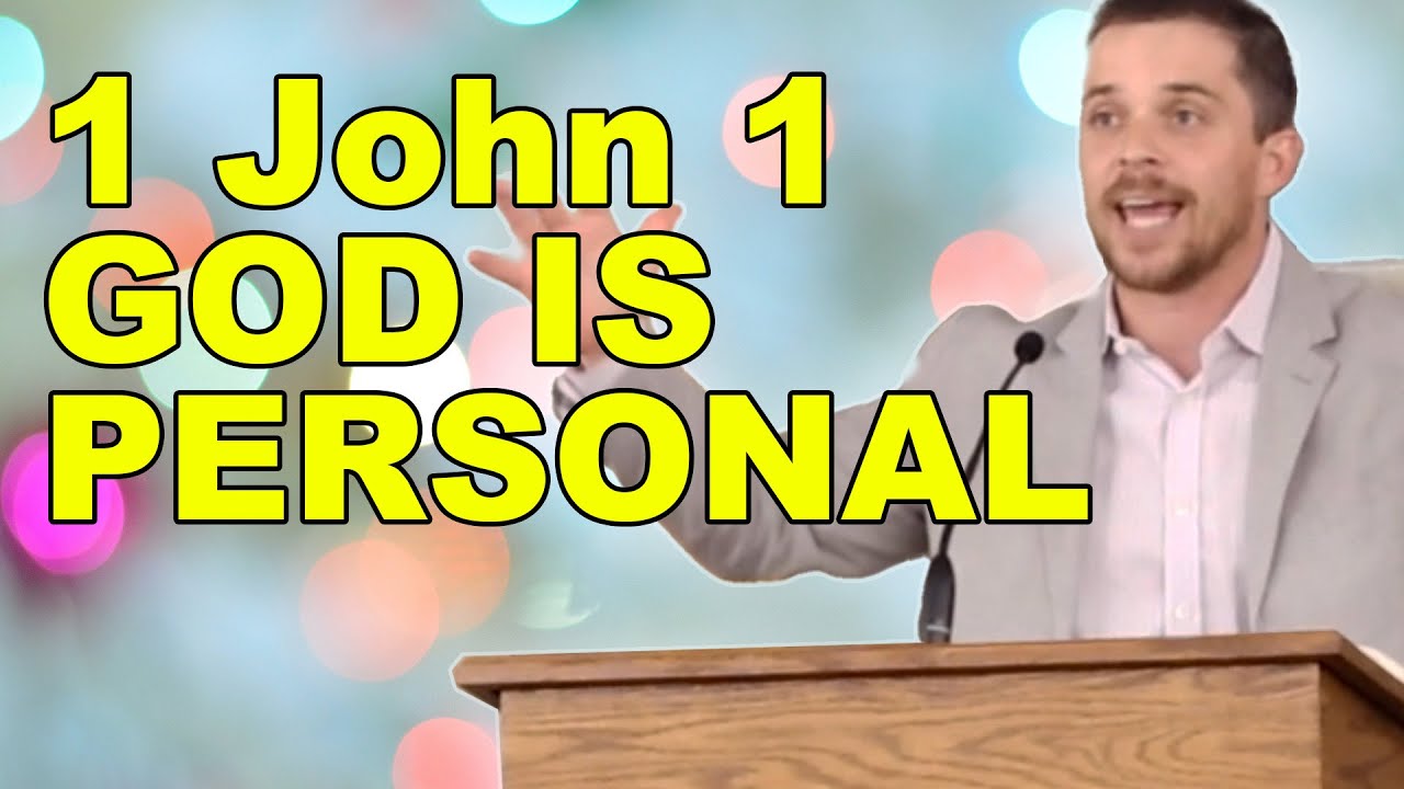 BEFORE TIME BEGAN GOD WAS 1 John 1 - YouTube