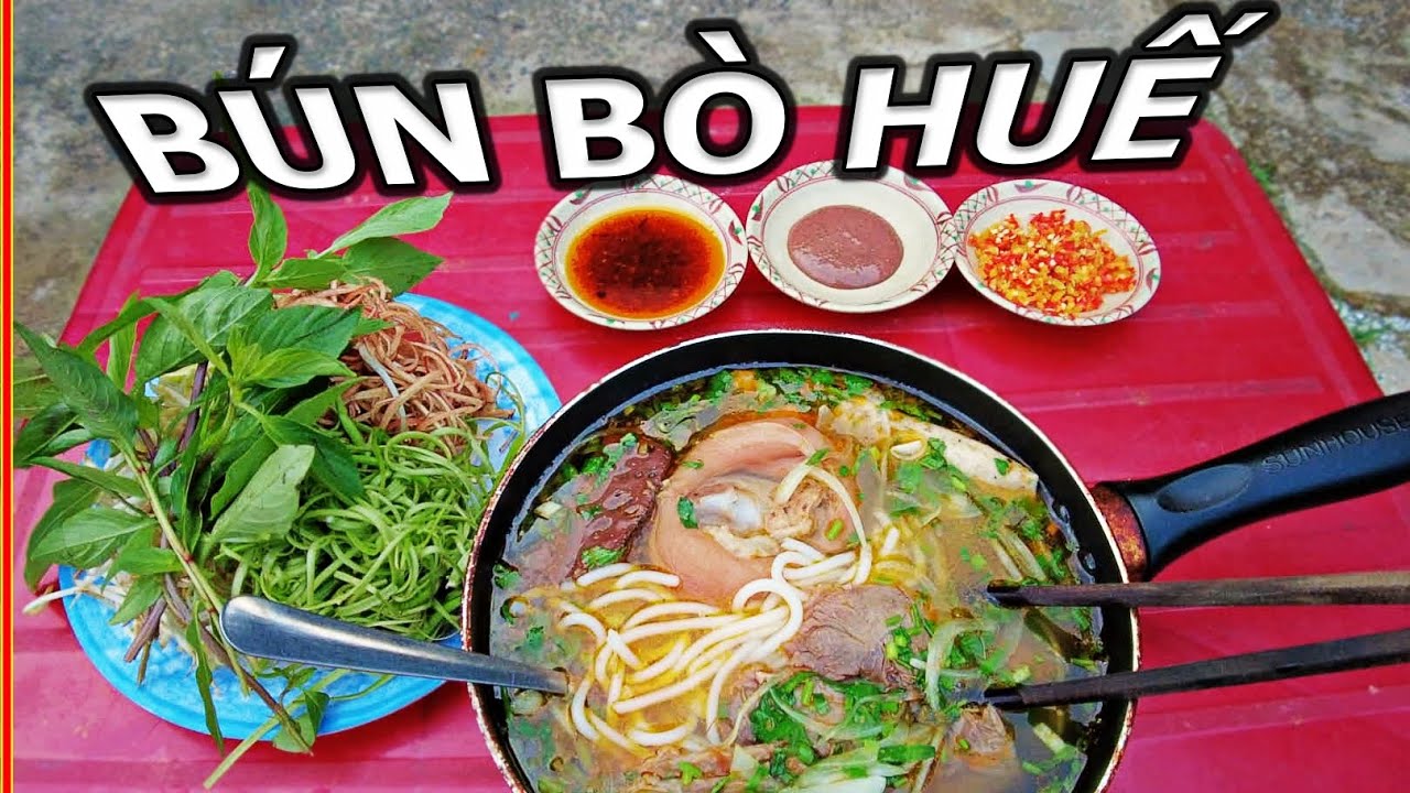 The Best Vietnamese Soup - The Kings Soup / BBH Recipe - YouTube