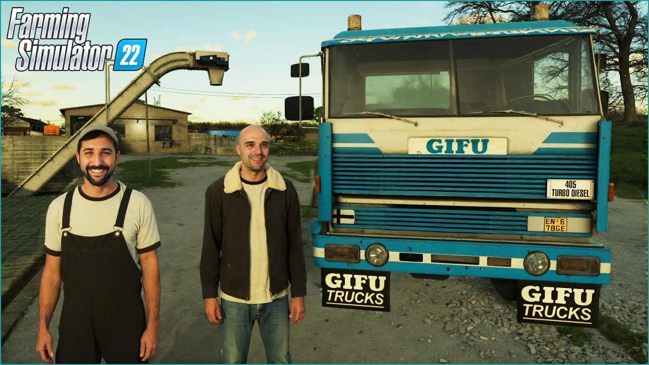 BOTTE GIFU 405T Con @xpazzox - #49 LAND OF ITALY FS22 ITA 2K 60FPS ...