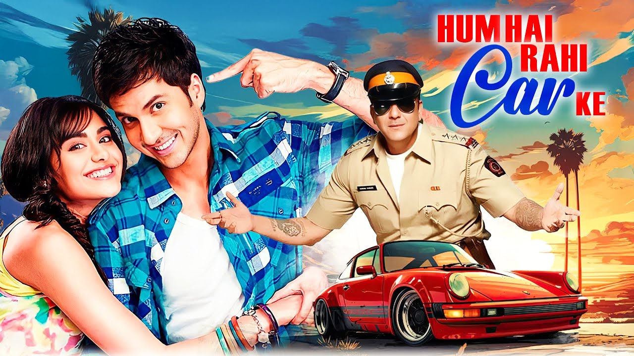 HUM HAI RAAHI CAR KE | Superhit Bollywood Romantic Comedy Movie | Dev ...