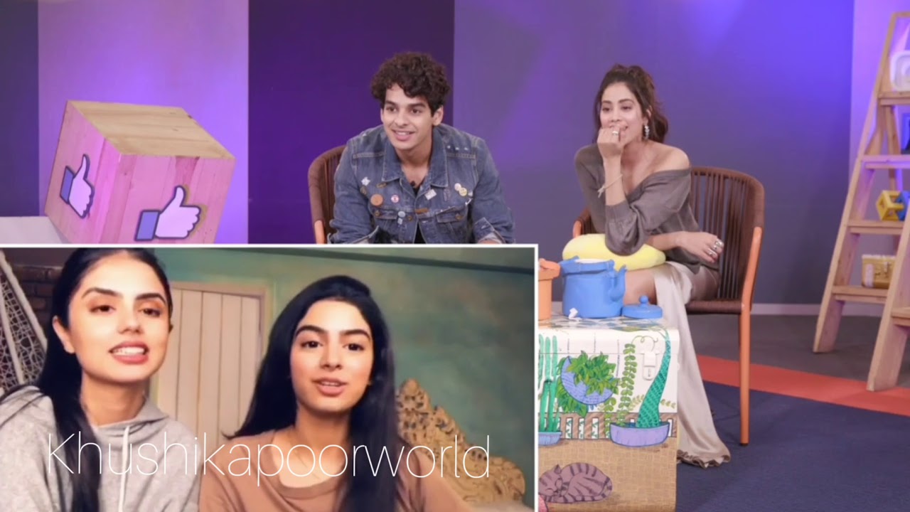 Khushi Kapoor and Muskan Chanana - YouTube