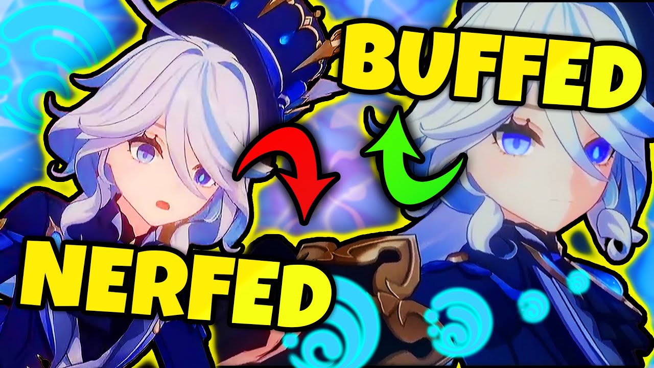 4.2 Furina Kit BUFFS & NERFS? Furina Skills Finalized [Genshin Impact ...