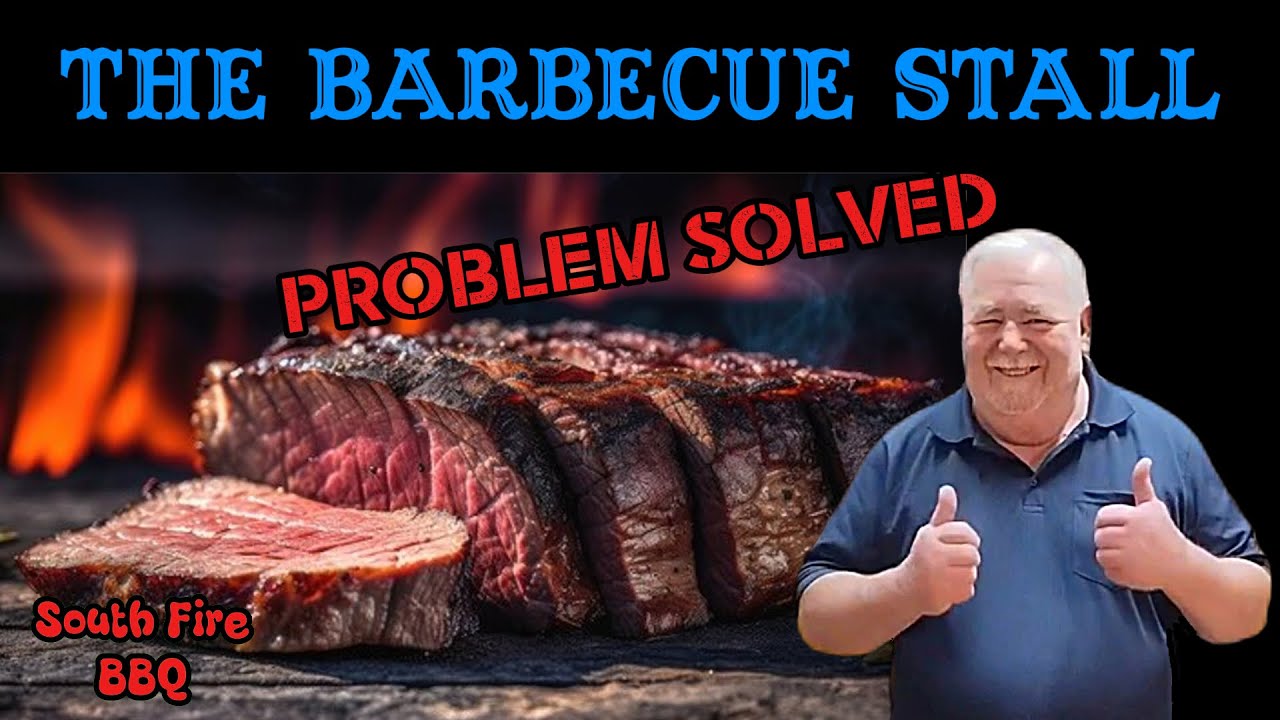 The BBQ Stall - Problem Solved! Everything You Need To Know. - YouTube