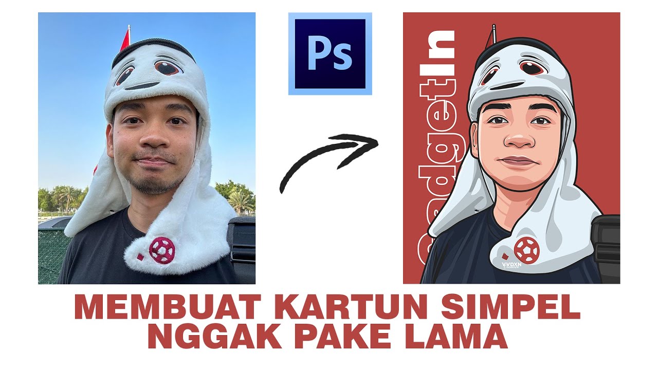 DAVID GADGETIN SIMPEL VECTOR/VEXEL - PHOTOSHOP - YouTube