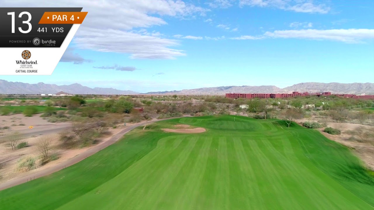 Whirlwind Golf Club (Cattail Course - Hole #13) - YouTube