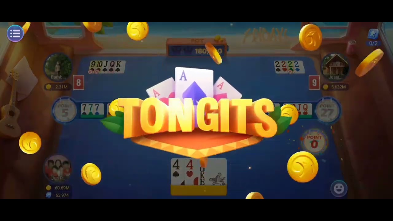 Lets play tong it - YouTube