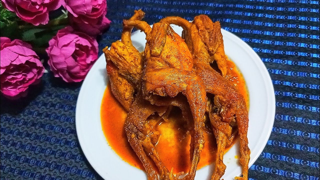 মজাদার কোয়েল পাখির মাসালা ঝাল রোস্ট।। koyel pakhi spicy recipe।। koyel ...