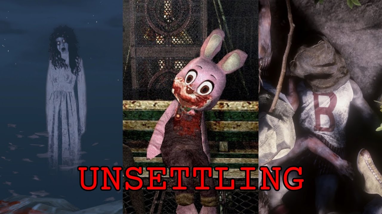 Most Unsettling Video Game Easter Eggs - YouTube