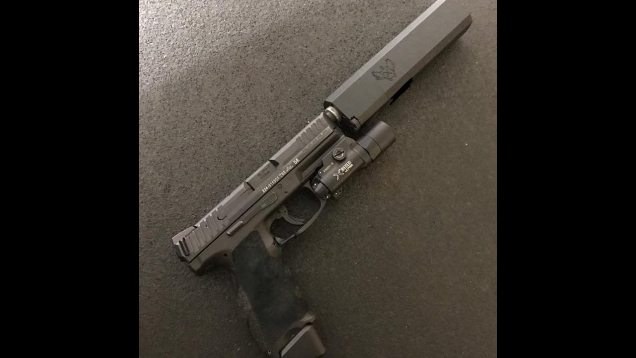 Suppressed VP9 Tactical - YouTube