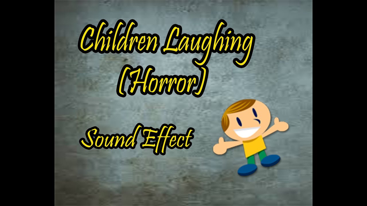 Children Laughing sound effect - YouTube