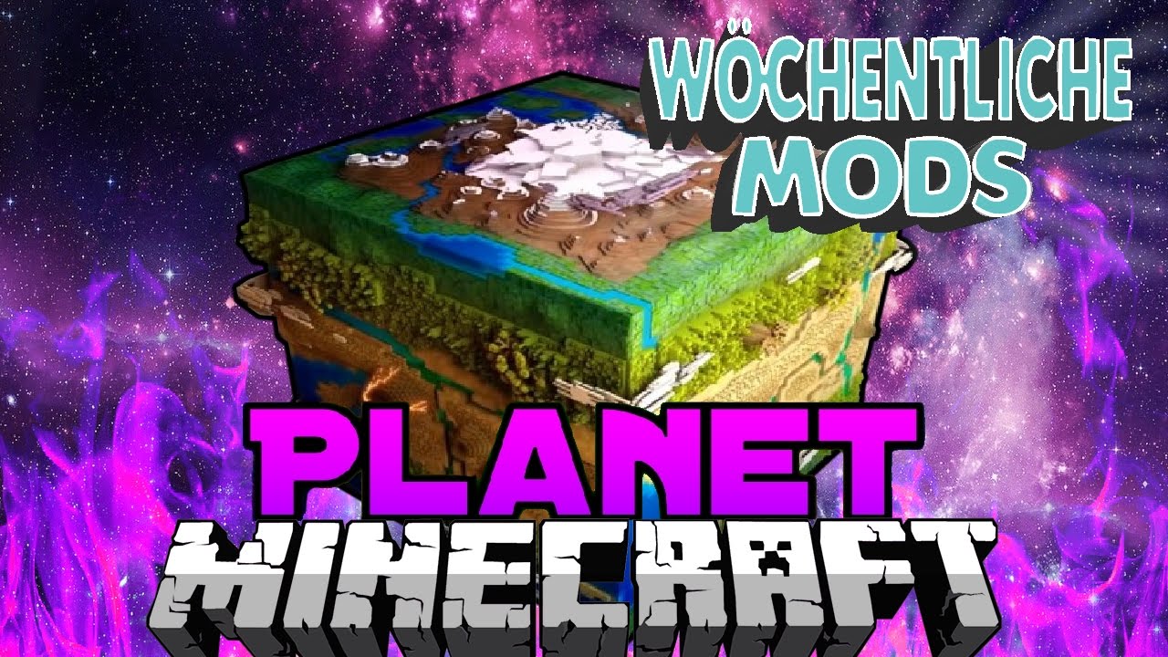 Wie Minecraft Planet Funktioniert von Chaosflo44?! - Wöchentliche Mods #1 - YouTube
