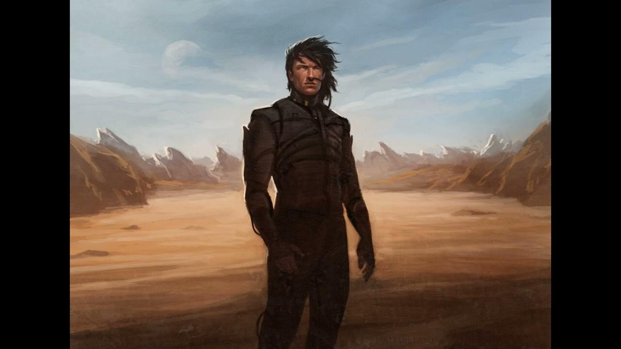 Ч 3 ДЮНА Книга1 Фрэнк Герберт научно фантастический роман Аудиокнига