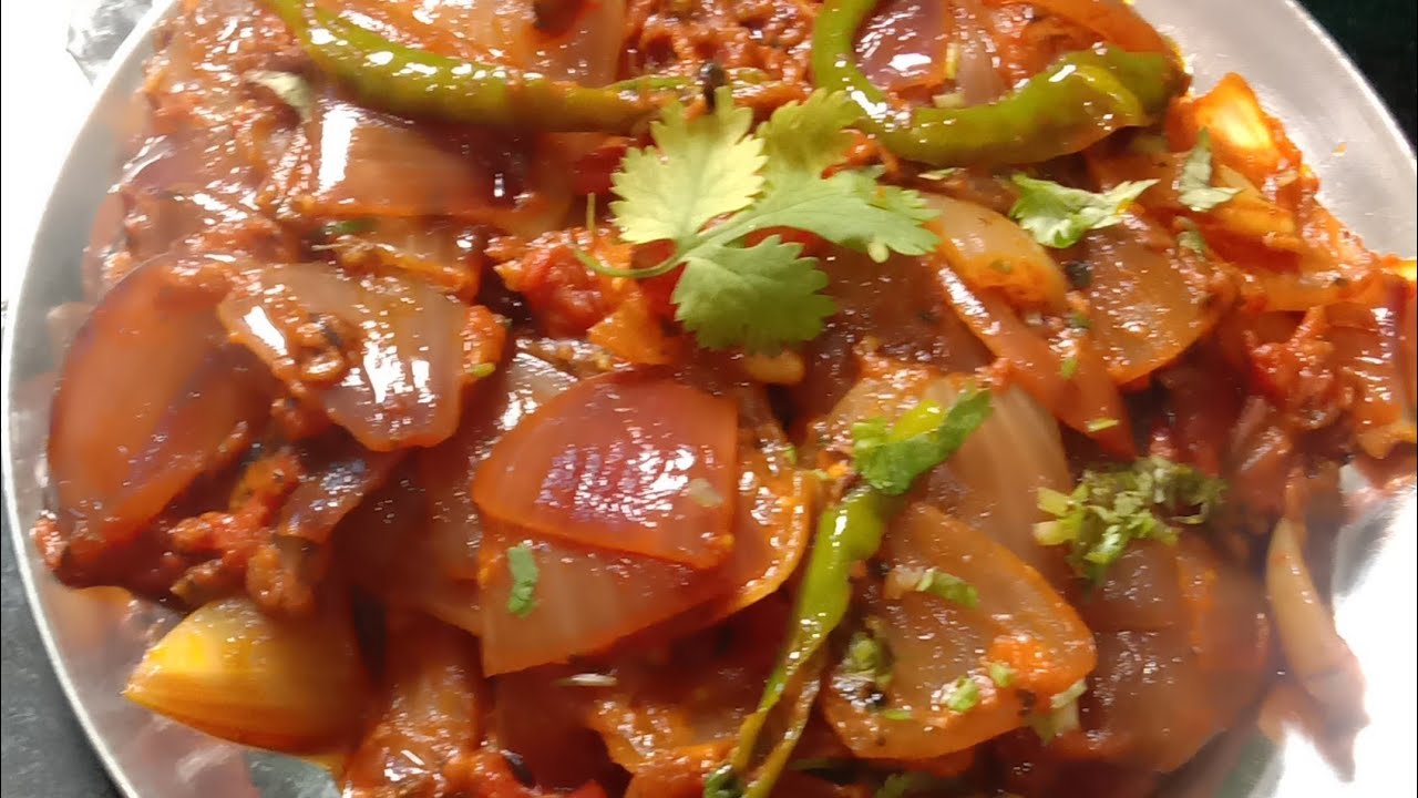 Ek Bar Mere Tarike Se Pyaj Tamatar ki Sabji Banaa kar Dekhiye/Pyaj ...