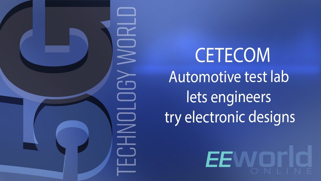 5G Technology: Cetecom - YouTube