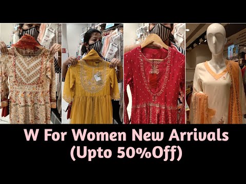 W For Women New Arrivals Collection (Upto 50%Off) ll Hyderabad - YouTube