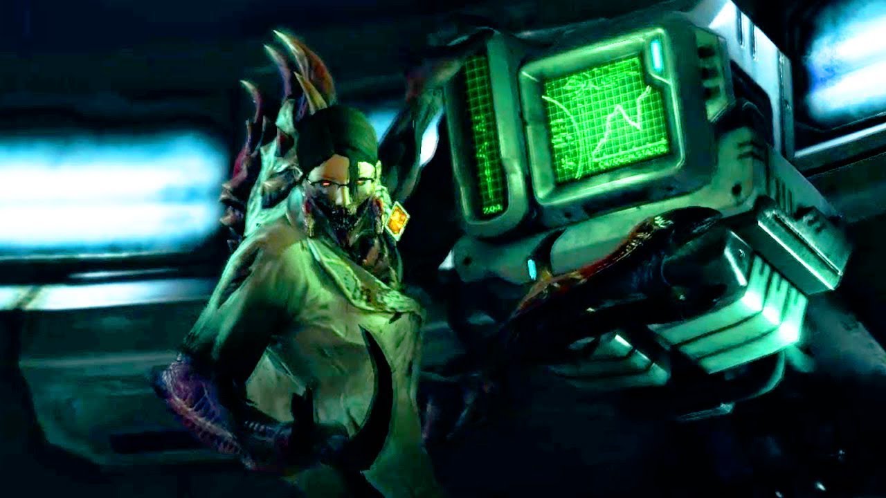 Jim Raynor Kills Infested Ariel Hanson (Starcraft 2: Wings of Liberty ...