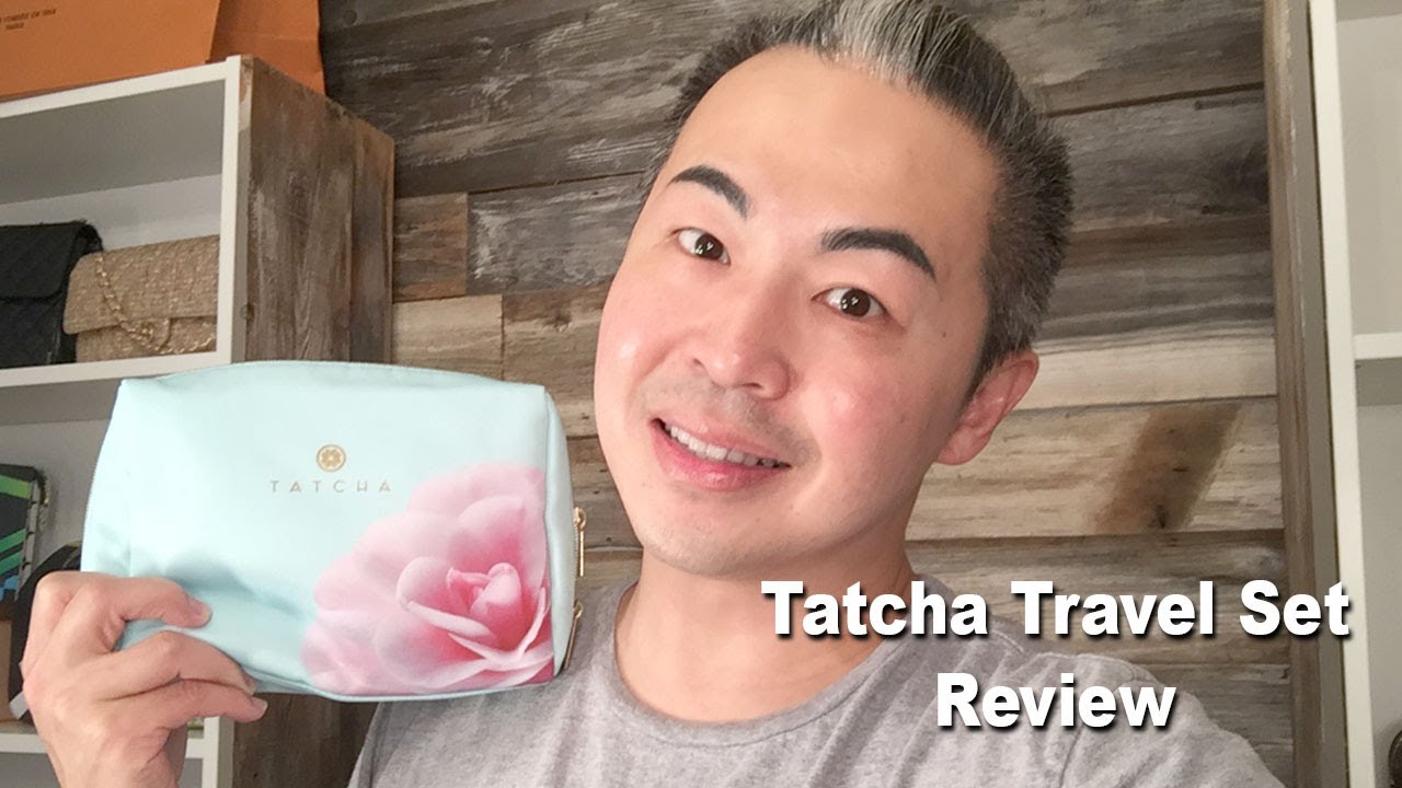 Tatcha Travel Set Review - YouTube