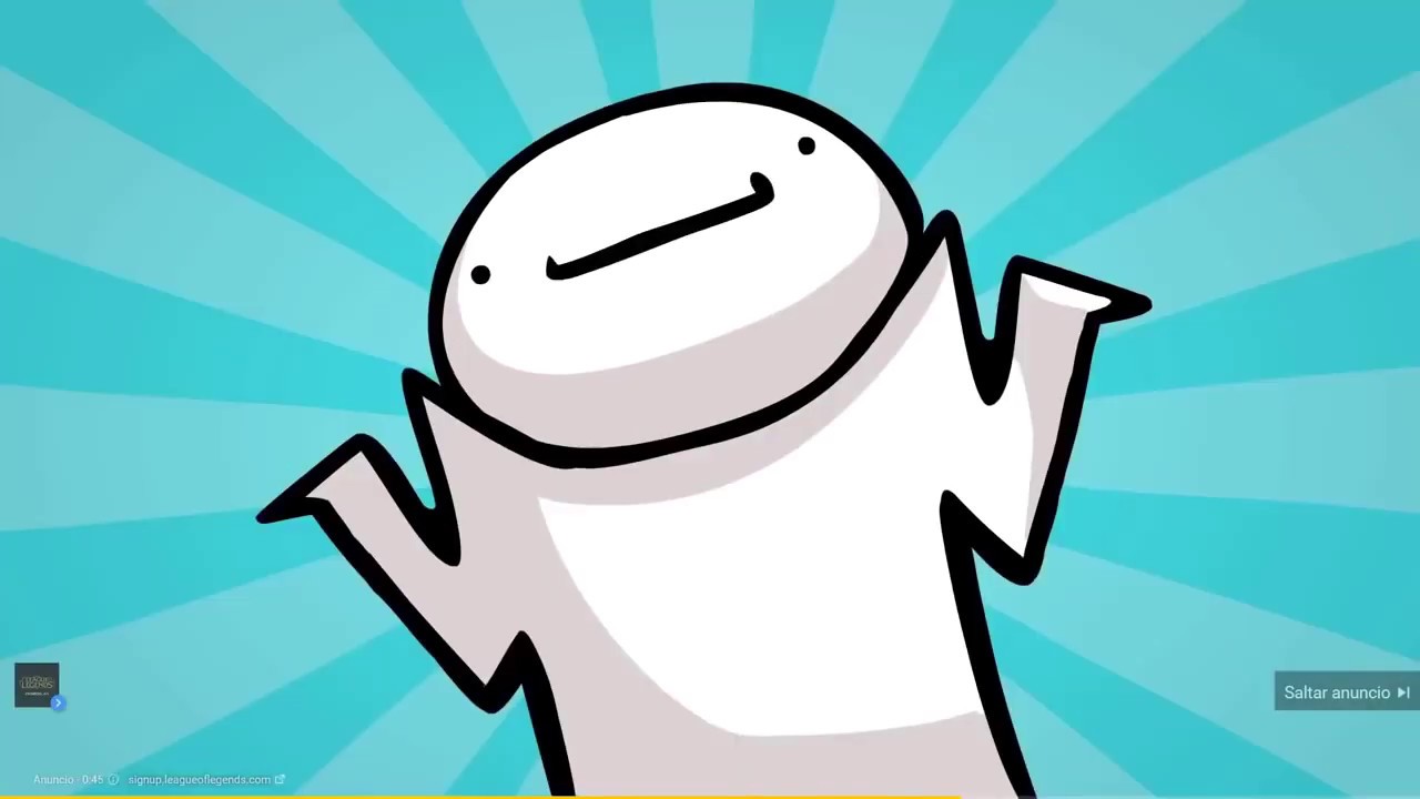 LA MEJOR EXPLICACIÓN DE LEAGUE OF LEGENDS ANIMADO - YouTube