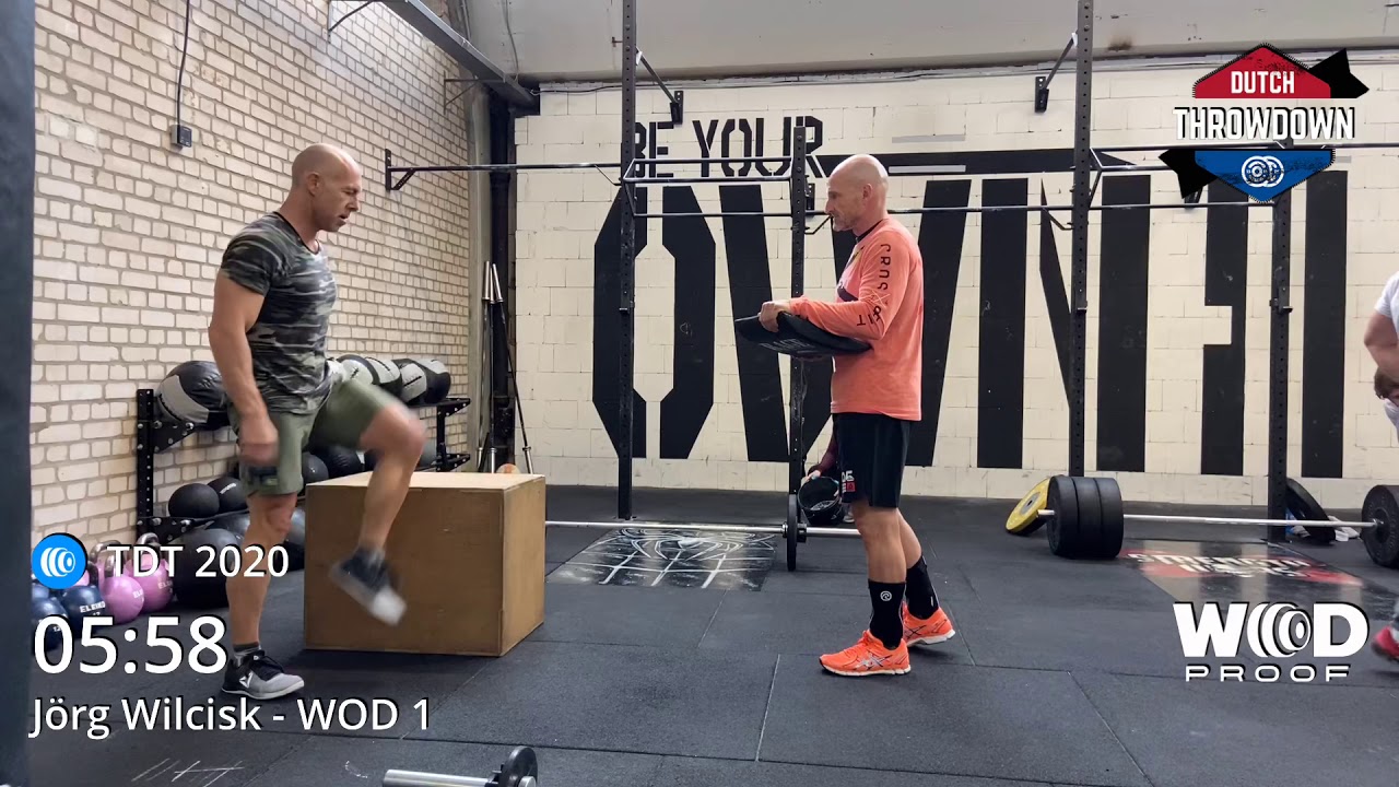 Dutch Throwdown Quali WOD 1 - YouTube