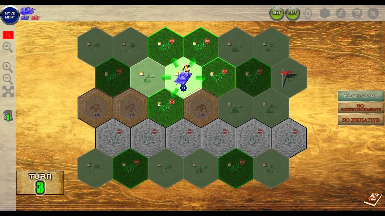 Retaliation: Path of War - Movement tutorial 02: terrain effects - YouTube