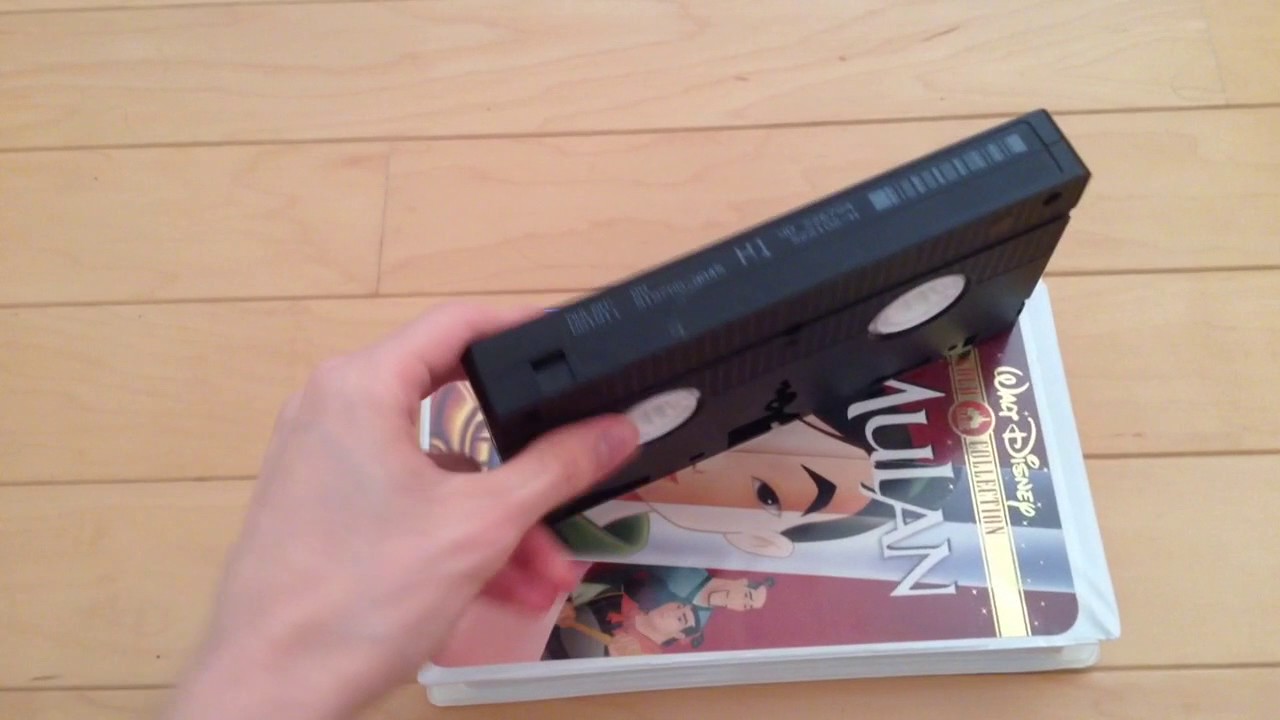 My Disney VHS Collection (Part 2) - YouTube