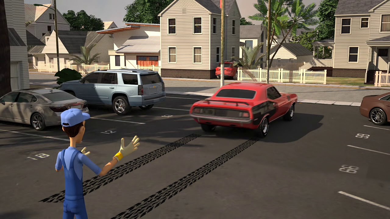 Short Film Animation by Star Animator (CAR THEFT) Theft - YouTube