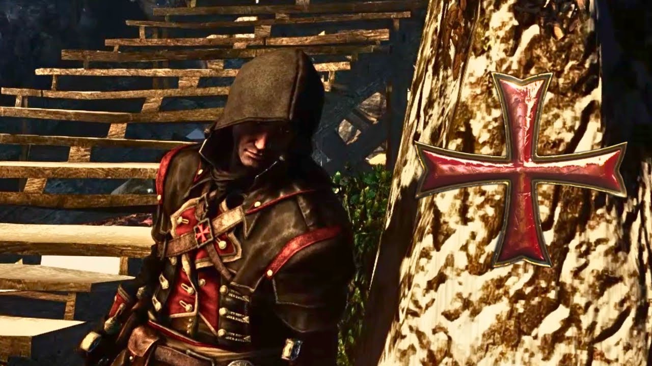 HOODED TEMPLAR OUTFIT - BRAVADO | Assassin's Creed Rogue - YouTube