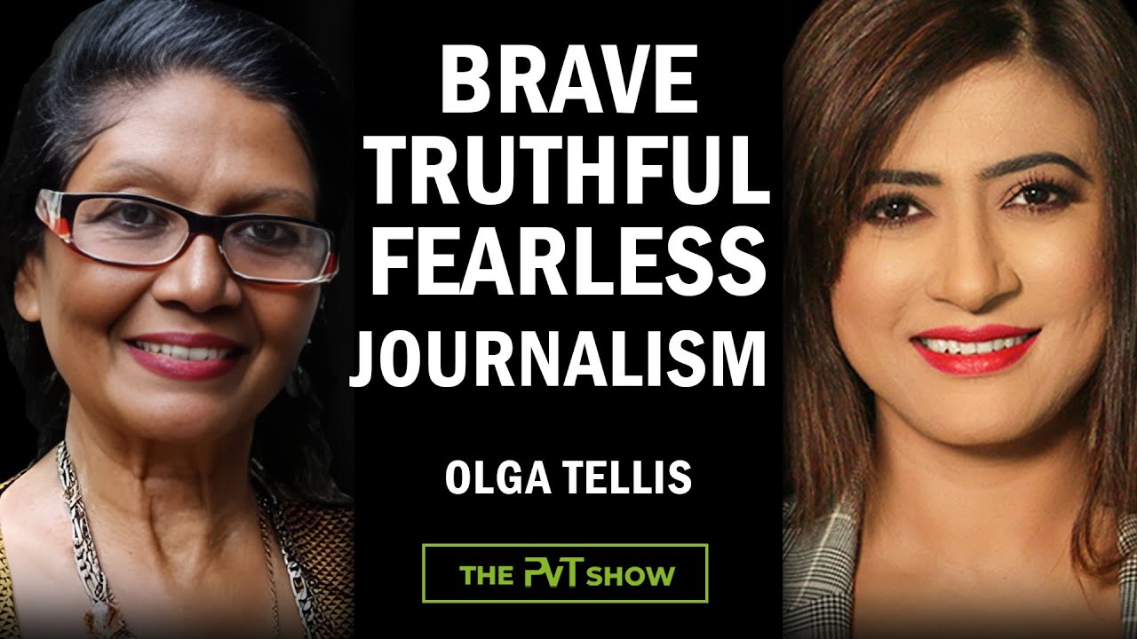 Olga Tellis on Journalism, Women Leaders, Fearlessness | Ep #8 ...