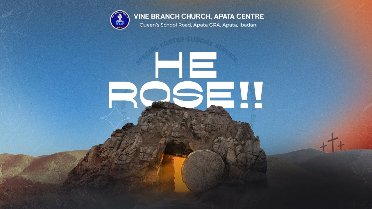 He Rose | Positioning Yourself for Transformation - YouTube
